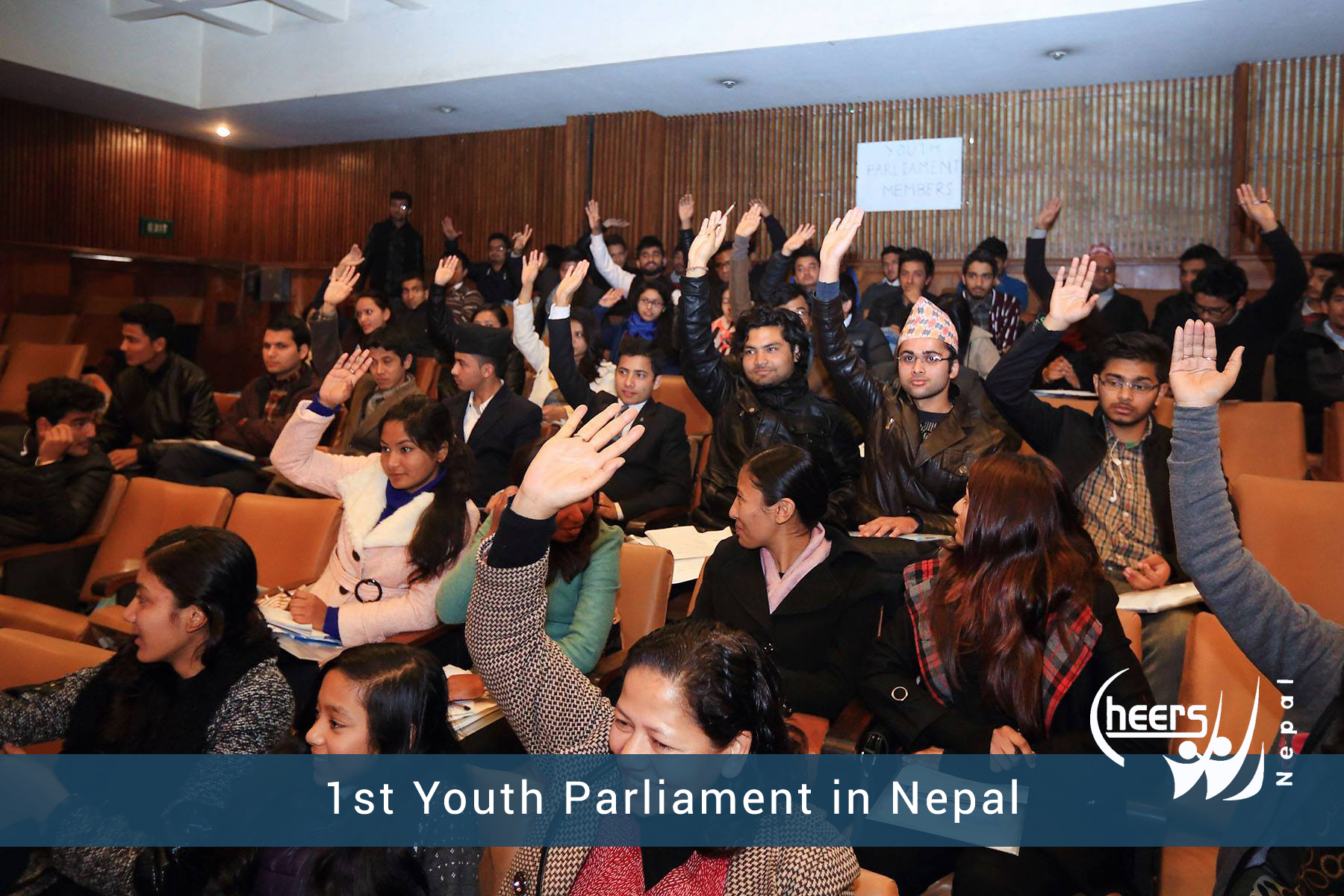 Cheers Nepal - INTERNATIONAL SDG ACTION CAMP